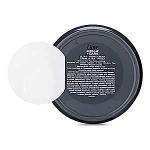 Dove Men+Care Ultra Hydra Cream, Face, Hands and Body care, All Skin Types, 6 Pack of 2.53 Oz Each