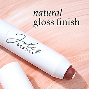 Julep It's Balm: Tinted Lip Balm + Buildable Lip Color - Cherry Wood Crème - Natural Gloss Finish - Hydrating Vitamin E Core - Vegan