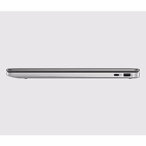 HP Chromebook 15.6 inch, Intel Pentium Silver N6000 Processor, Intel UHD Graphics, 4 GB Memory RAM, SSD, (Mineral Silver with a Matte Finish, 15a-na0030nr)