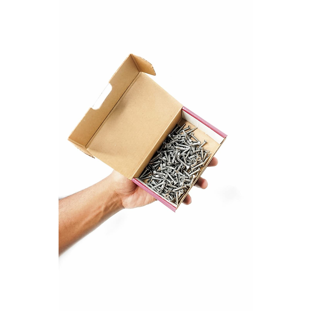 410 Stainless 10 X 1 1/2" Flat Phillips Head Self-Tapping Self-Drilling TEK Screw 1LB Convenient Packaging (100 PCS)