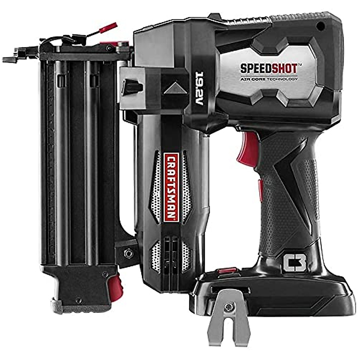 Craftsman C3 19.2 Volt 18 Gauge Brad Nailer Combo Kit with Battery and Charger (Bulk Packaged, NO Retail Packaging)
