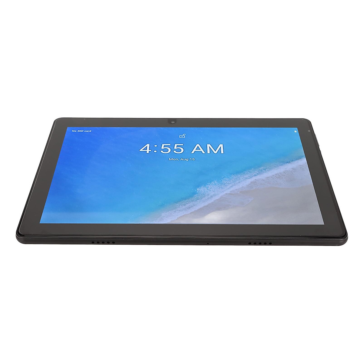 HEEPDD Portable Tablet RAM 16G Black Tablet 4G LTE Internet HD Screen Octa Core for Office (US Plug)