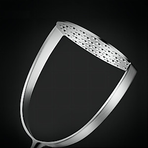 GREATLINK Potato Masher,Heavy Duty Stainless Steel kitchen Steel Potato Masher,Mashed Potatoes,Vegetables and Fruits.