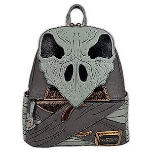 Loungefly GT Exclusive Marvel Moon Knight Khonshu Cosplay Mini Backpack