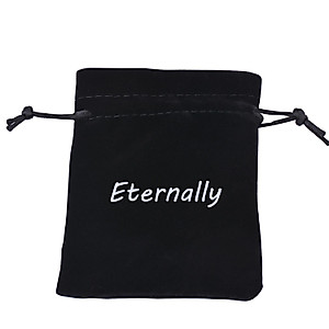 Cring Coco No longer by my side,forever in my heart carved locket cremation Urn necklace for mom & dad (Dad)