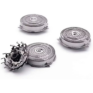 3 PCS HQ9 Replacement Shaver Head Blades for Philips Norelco 8175XL 8240XL 8250XL 8251XL 8260XL