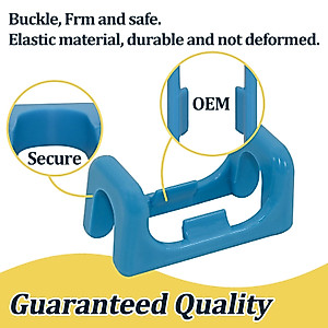 Generic 4 Pcs RP60911 Faucet Plumbing Replacement Parts, Plumbing Hose Tool, Blue