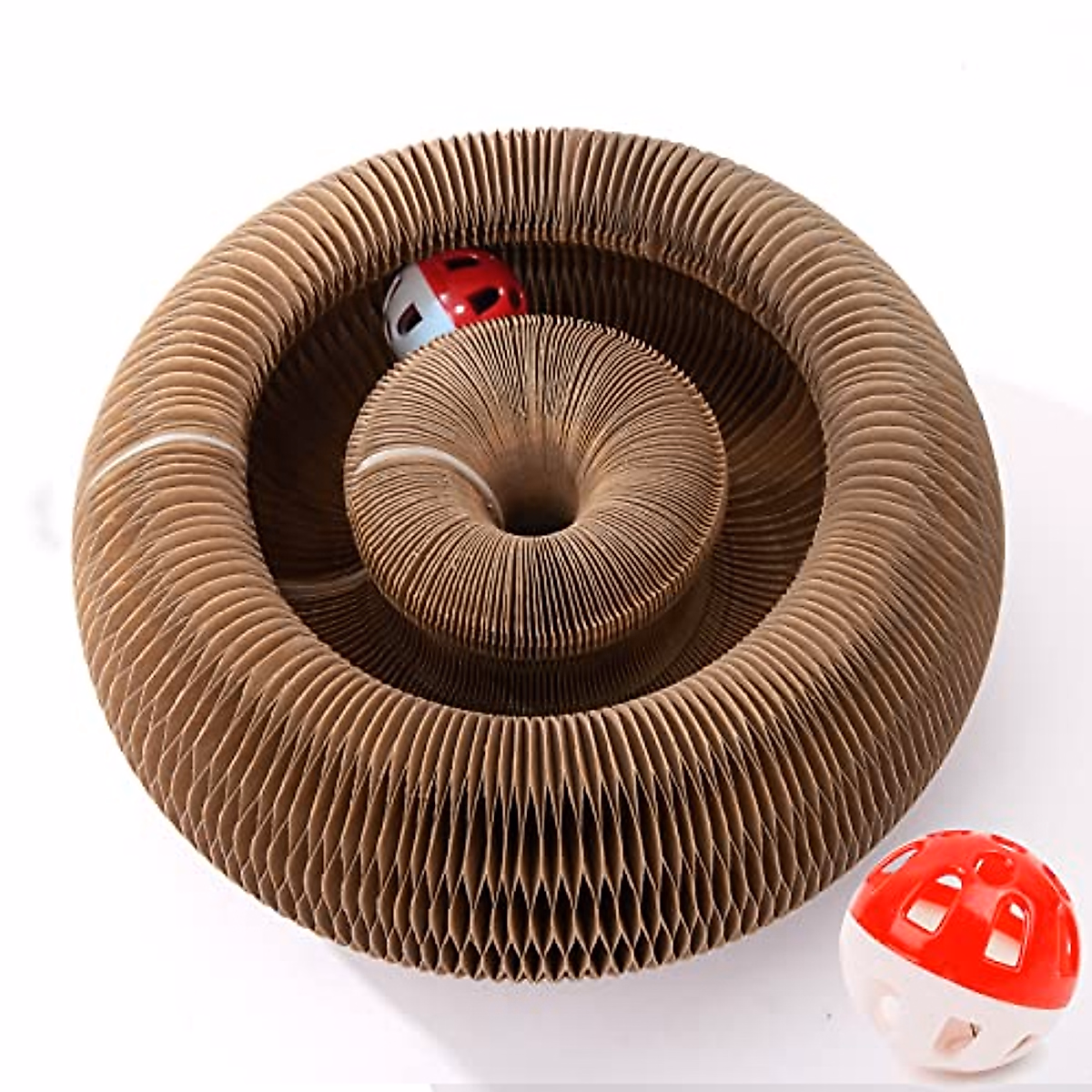 CusieryMax Cat Ball Adventure: The Ultimate Interactive Mental & Physical Exercise for Indoor Cats