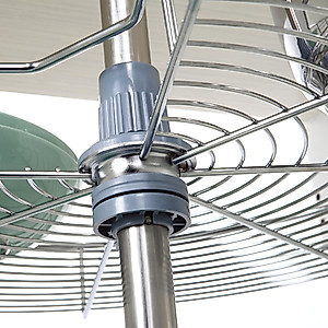 DOWELL 32inch Kidney Shape Chrome Lazy Susan Double Rack Kitchen Cabinet 2 Shelf Set 4001-270-32