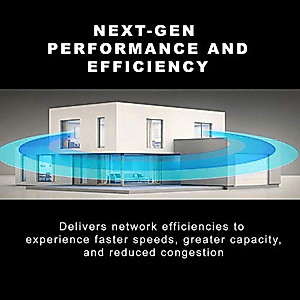 D-Link EXO WiFi 6 Router AX1500 MU-MIMO Voice Control Dual Band Gigabit Gaming Internet Network High Speed Performance WP3 (DIR-X1560-US), Black