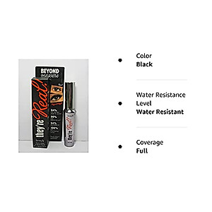 Benefit Cosmetics They're Real! Mascara Full Size,Black, 0.3 Oz
