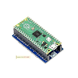 waveshare 1.3inch LCD Display Module for Raspberry Pi Pico 65K RGB Colors 240×240 Pixels SPI Interface Comes with Raspberry Pi Pico C/C++ and MicroPython Demo