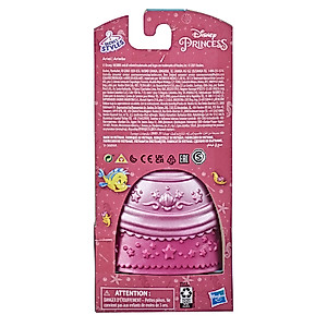 Disney Princess Secret Styles Fashion Surprise Ariel, Mini Doll Playset with Extra Clothes and Accessories, Toy for Girls 4 and Up