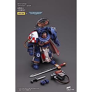 JoyToy Warhammer 40K: Ultramarines Terminator Captain 1:18 Scale Action Figure
