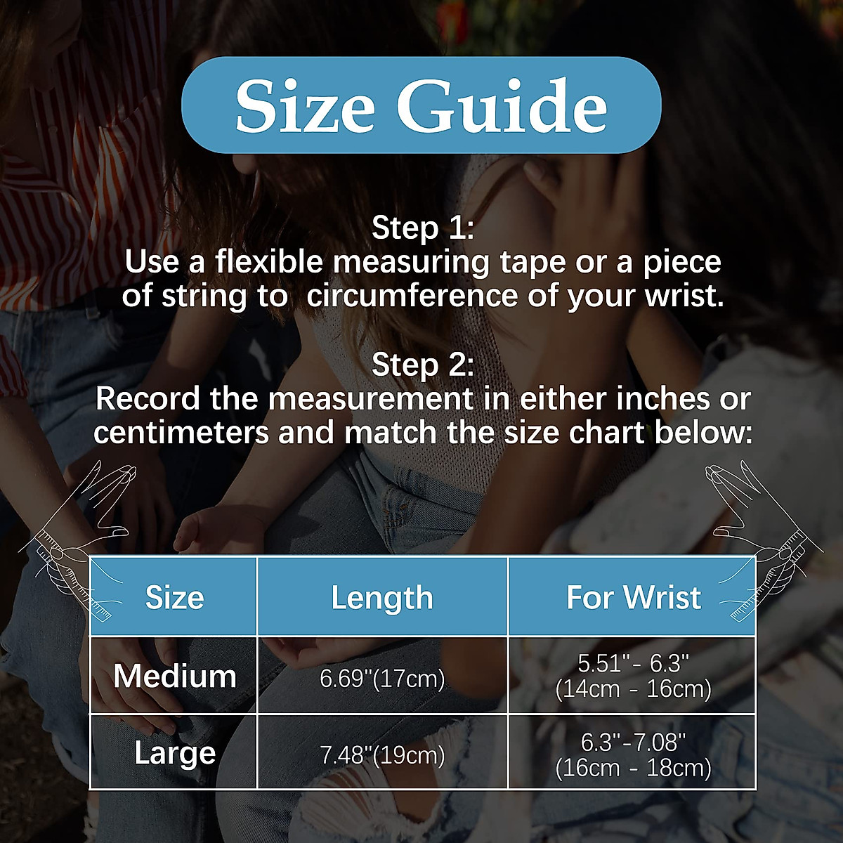 Feraco Blue Tennis Cubic Zirconia Bracelet for Mom Daughter Womens Classic 14K Plated Sapphire Bangle Crystal Valentine's Day Jewelry Gifts