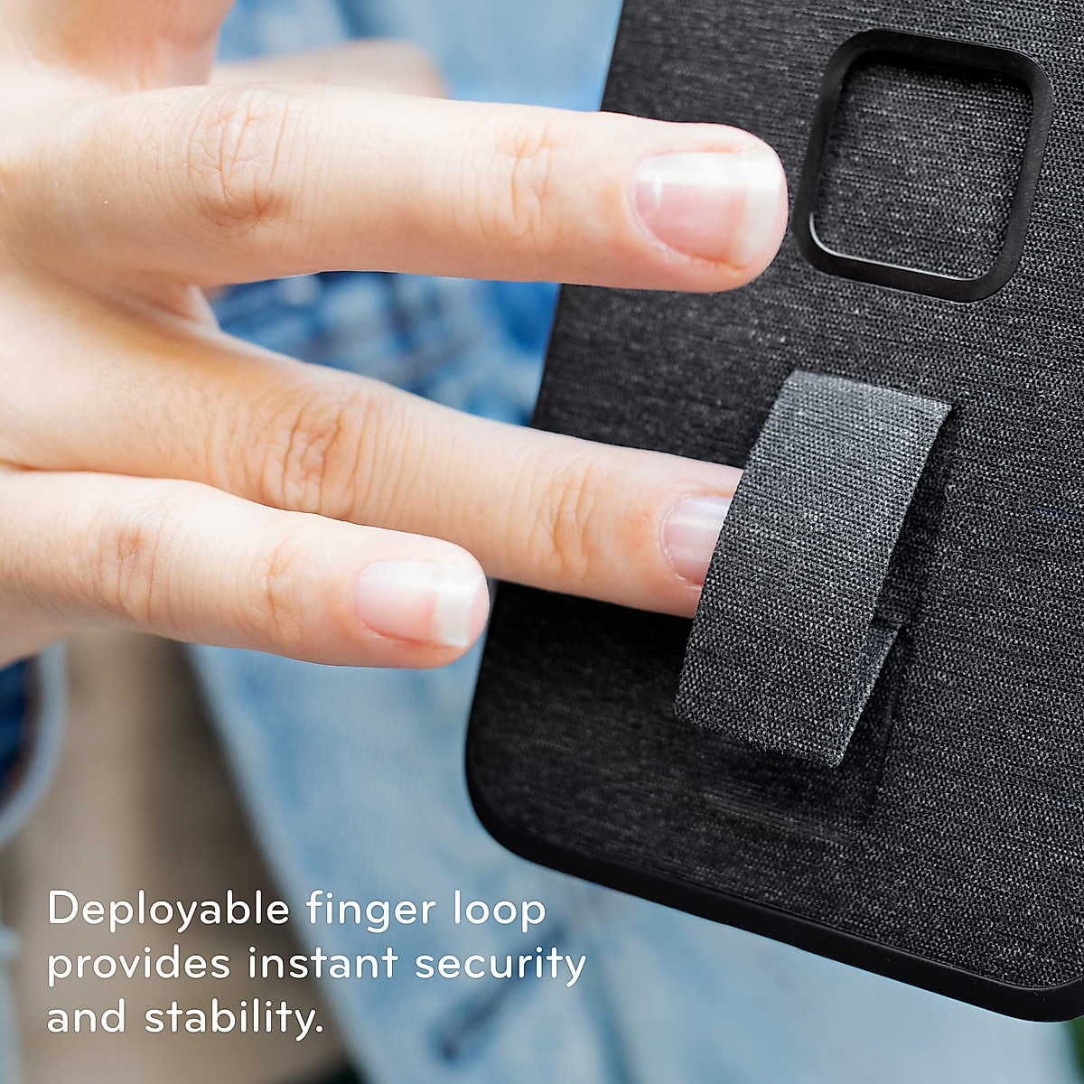 Peak Design Mobile Everyday Loop Case iPhone 14 Pro - Charcoal Gray