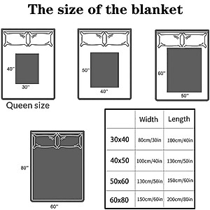 Blue Greek Evil Eye Amulet Nazar Throw Blanket for Sofa Comforter Couch Bed Recliner Living Room Bedroom Decor 30X40 inch