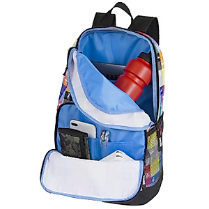 FORTNITE unisex adult Amplify basic multipurpose backpacks, Bright Combo, One Size US