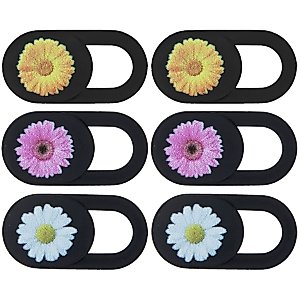 6 Pcs Privacy Cover Cover Webcam Webcam Covers Webcam Privacy Lens Protectors Webcam Lens Cover Webcam Slider Webcam Slide Cover Webcam Cover Slider