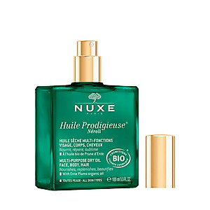 Nuxe Huile Prodigieuse Neroli Bio Multi-Purpose Dry Oil for Unisex - 3.3 oz Oil