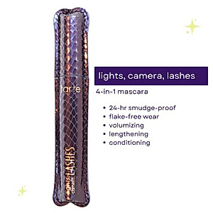 Tarte Must Have Mascaras Bestsellers Set:: SEA Surfer Curl Volumizing Mascara; Lights, Camera, Lashes 4-in-1 Mascara; Tartelette Tubing Mascara