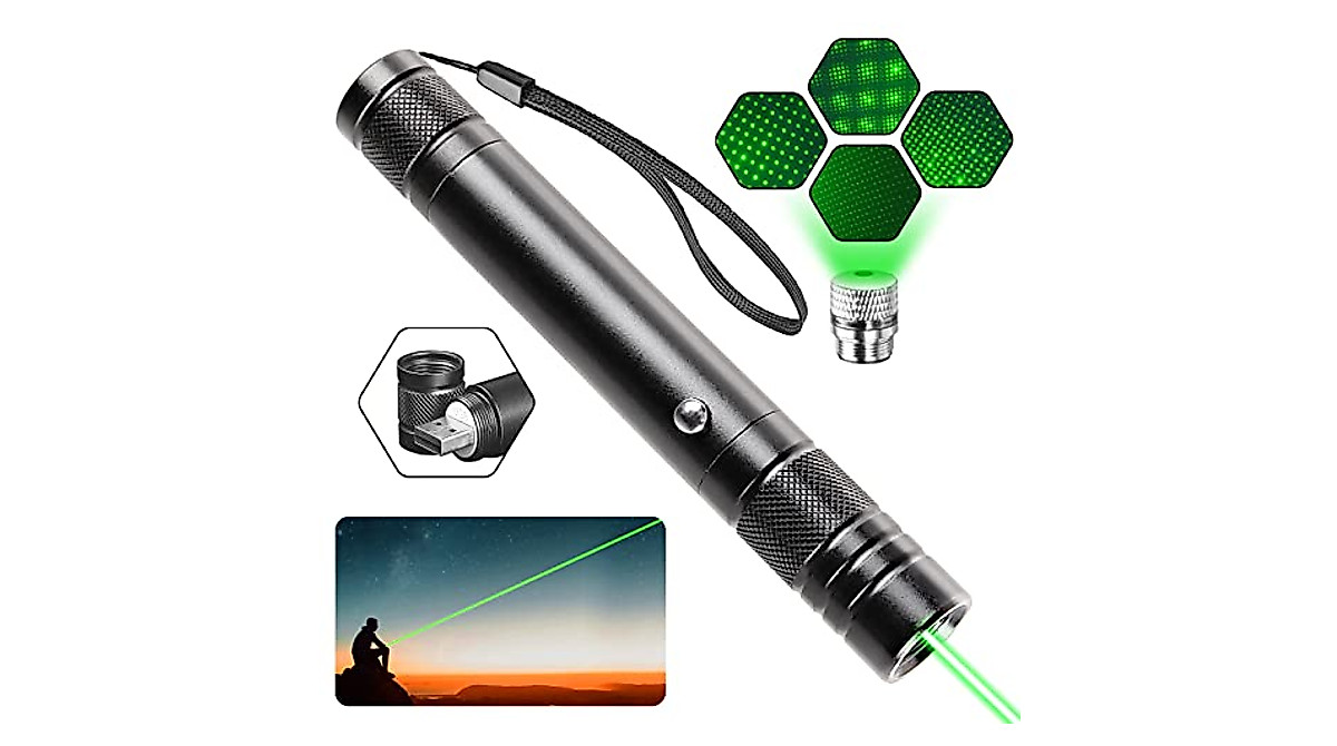 High Power GAWYOLK Green Laser Pointer for Stargazing