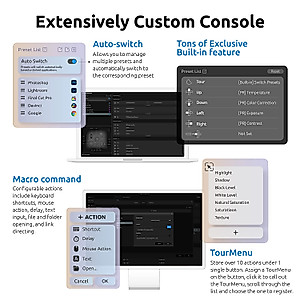 TourBox NEO Set + TourBox Elite Set (Black)