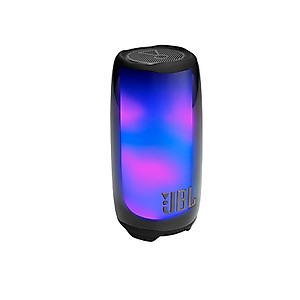 JBL Pulse 5 Portable Bluetooth Speaker with Dazzling Light Show - Black (Renewed)