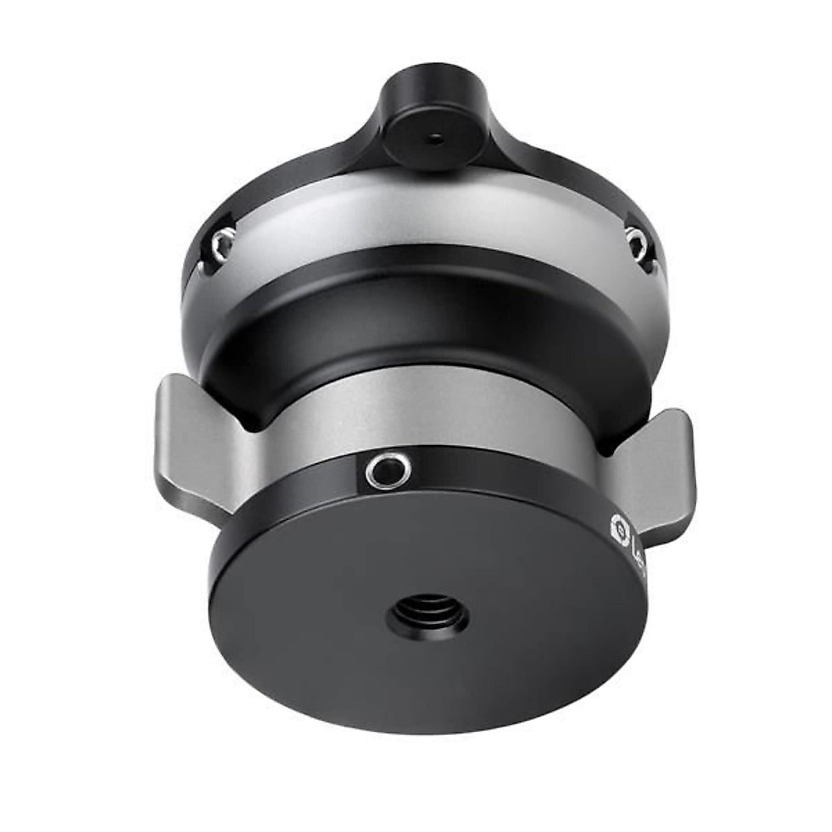 Leofoto LB-65 65mm Leveling Base for Tripod w Butterfly Lock Collar 40lb Max Load +/-15° Tilt