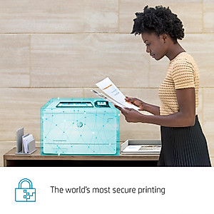 HP Color LaserJet Enterprise M455dn Duplex Printer (3PZ95A), white