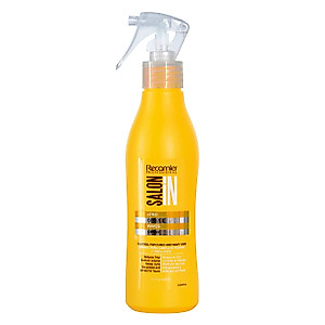 RECAMIER Professional Salon In Texturizing Frizz Control Curly Hair Spray for Styling | Curl Refresher Care Products Crema para Peinar el Cabello Rizado