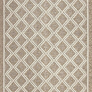 SAFAVIEH Vermont Collection 4' x 6' Beige/Ivory VRM212B Handmade Premium Wool & Cotton Area Rug