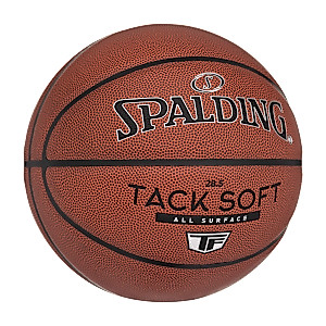 Spalding Tack Soft TF Indoor-Outdoor Basketball 28.5"