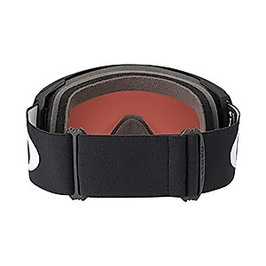 Oakley Line Miner Snow Goggle (Matte Black Frame/Prizm Sapphire Iridium Lens) with Large Goggle Soft Case