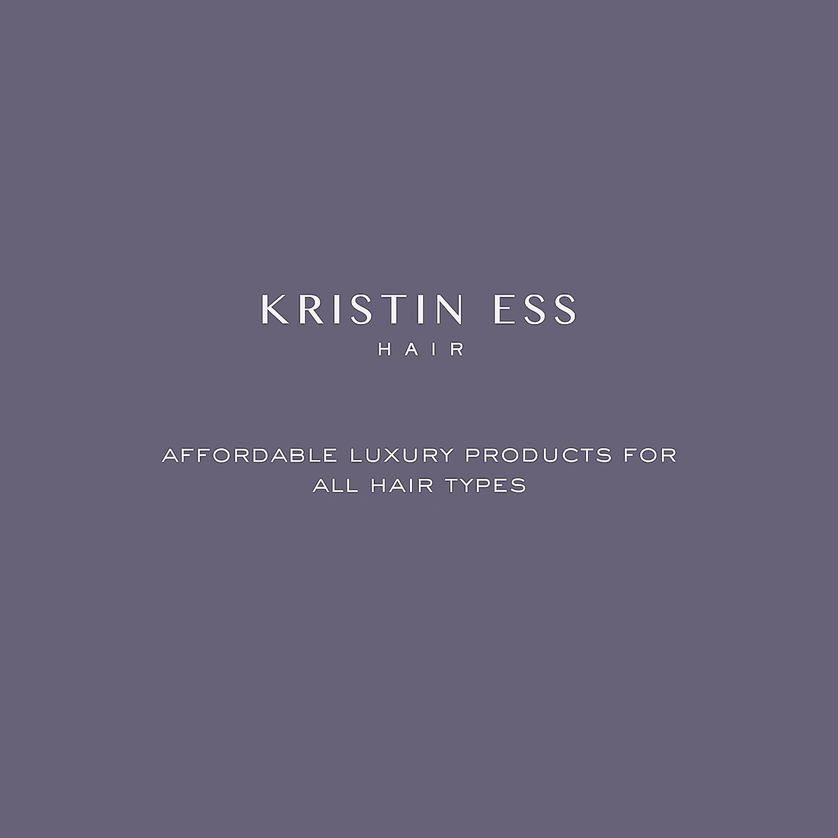 Kristin Ess The One Purple Shampoo and Conditioner Set, 10 fl. oz. each