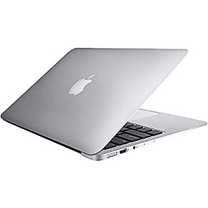 Early 2015Apple MacBook Air with 1.6GHz Intel Core i5 (11.6 inch, 128 GB SSD, 4 GB RAM) Silver (Renewed)