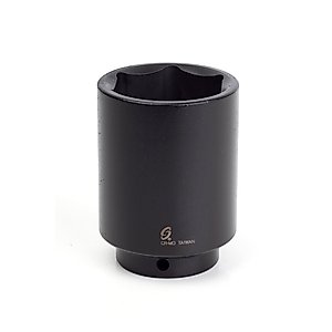 SUNEX TOOLS 260d 1/2-Inch Drive 1-7/8-Inch Deep Impact Socket