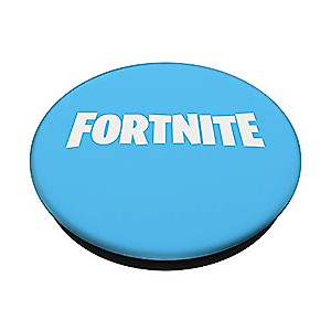 Fortnite Fortnite Logo (Blue) PopSockets Stand for Smartphones and Tablets PopSockets PopGrip: Swappable Grip for Phones & Tablets