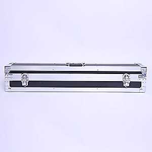 ENERGYSOUND Quartz Clear Crystal Didgeridoo 90 cm Length with Free Alumina Alloy Box