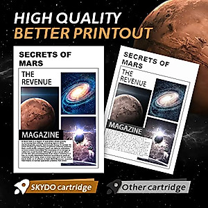 TN227 Toner Cartridge Replacement for Brother TN227 TN-227 TN227BK/C/M/Y TN-227 TN223 TN223BK for MFC-L3750CDW HL-L3210CW HL-L3290CD HL-L3230CDW HL-L3270CDW MFC-L3710CW MFC-L3770CDW Printer (5 Packs)