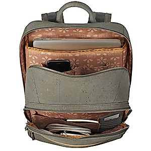 Clark & Mayfield Corbett 16 Laptop Backpack Eco-Friendly (Cocoa)