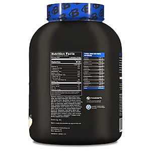 Bodybuilding Signature Signature Mass Gainer | 50g of Mass-Building Protein | Protein, Calories, Fats, Probiotics and Carbohydrates | 5 Lbs. Vanilla