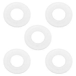 Create idea 5Pcs Toilet Flush Valve Seal Ring Replacement 816.418.00.1 Compatible with Geberit Flush Valves Flush Valve Base Sealing Washer Silicone