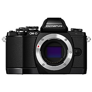 Olympus OM-D E-M10 Mirrorless Digital Camera (Black)- Body only