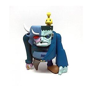 3DRetro Kaiju Frankenstein Vinyl Toy Figure Nathan Hamill X Toumart
