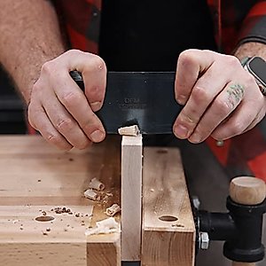 DFM Tool Works Blue Cabinet Scraper Rectangle Sets- MADE IN USA - Multiple Sizes (2, 0.032" x 2.5" x 5")