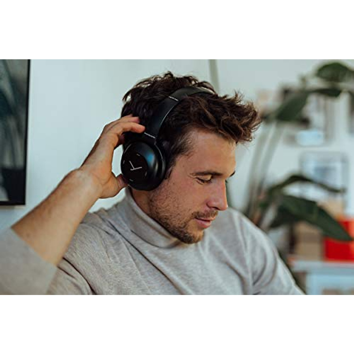 beyerdynamic Lagoon ANC Traveller Bluetooth Headphones with ANC and Sound Personalization Black
