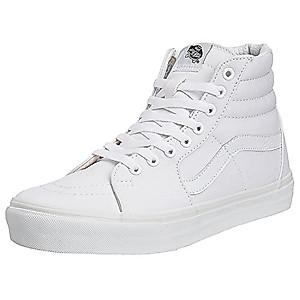 Vans Unisex SK8-Hi True White VN000D5IW00 Mens 6, Womens 7.5