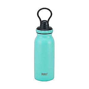 BUILT 32 Ounce Prospect Double Wall Stainless Steel Bottle Aqua 5253182