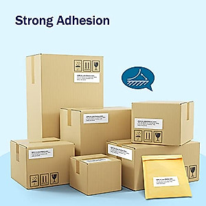 ISTAR Compatible Shipping Label for DYMO 30256(2-5/16” x 4”) to use with LabelWriter 450, 4XL, 450 Turbo, 450 Twin Turbo Printers(10 Rolls, 300 Labels Per Roll), Strong Permanent Adhesive